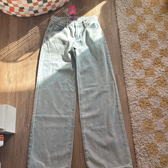Edikted | Jeans | Ediked Bow Low Rise Baggy Jeans | Poshmark